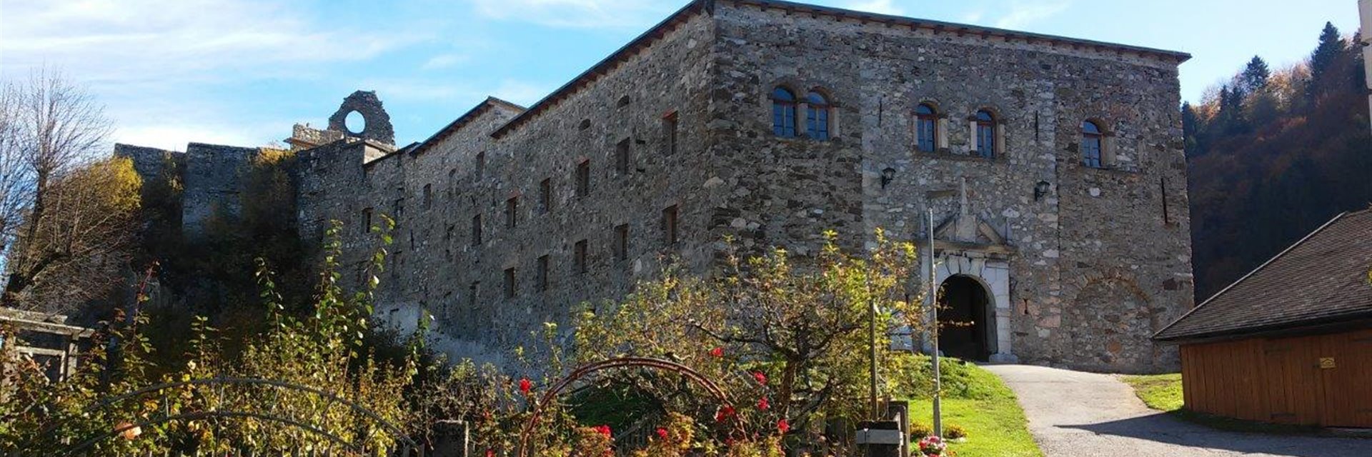 Klosterburg Arnoldstein